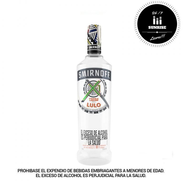 Smirnoff Lulo – Sunrise Licores