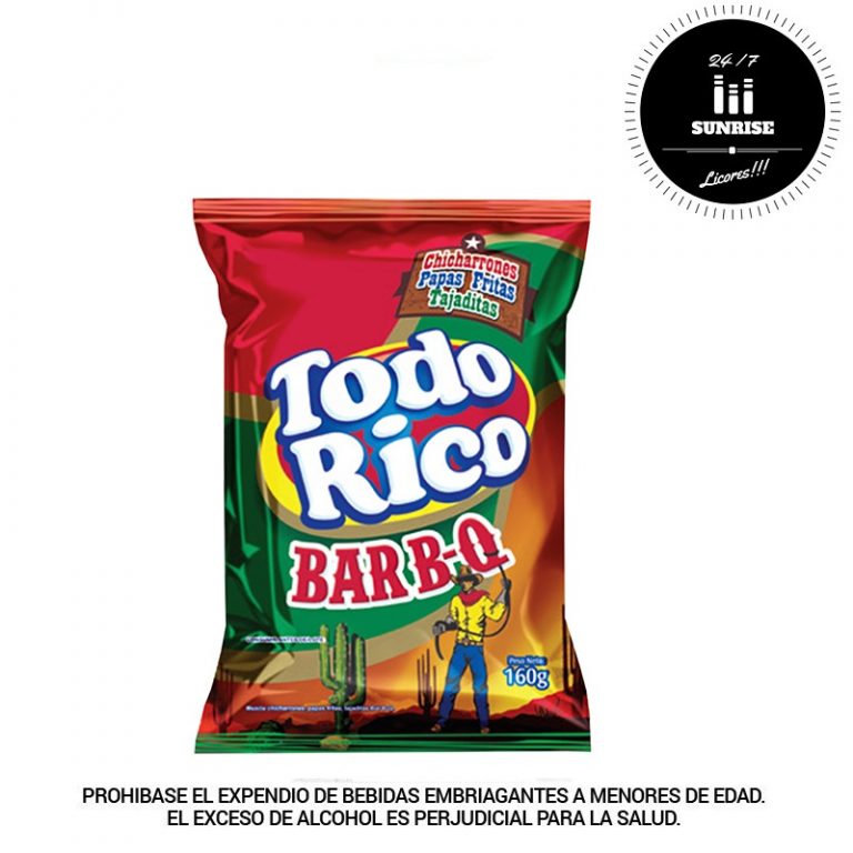 Todo Rico BBQ – Sunrise Licores